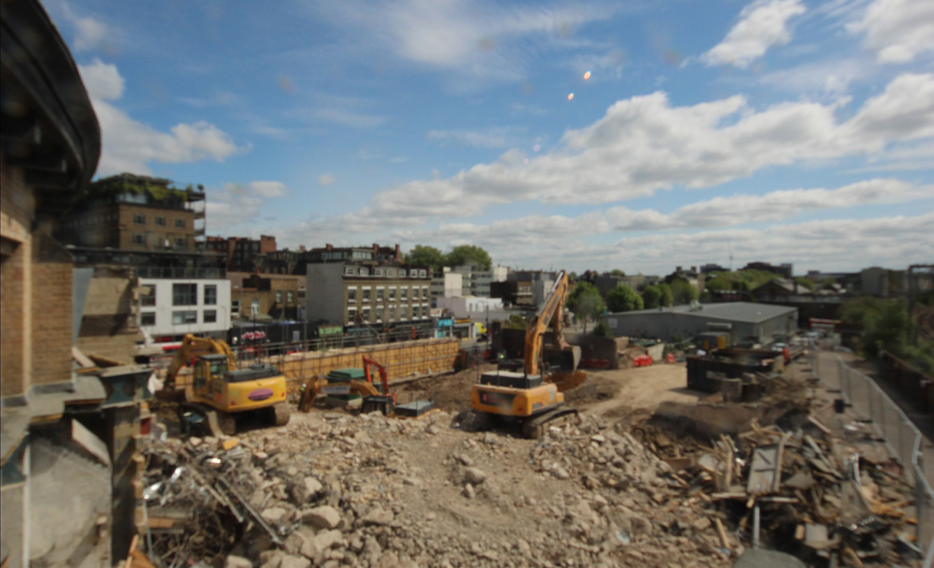 May Update – 100 Chalk Farm Road – 100 Chalk Farm Road