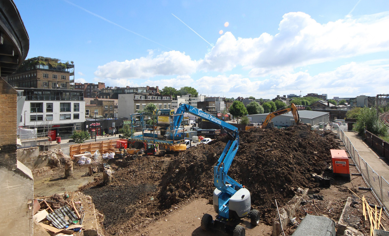 July Update – 100 Chalk Farm Road – 100 Chalk Farm Road